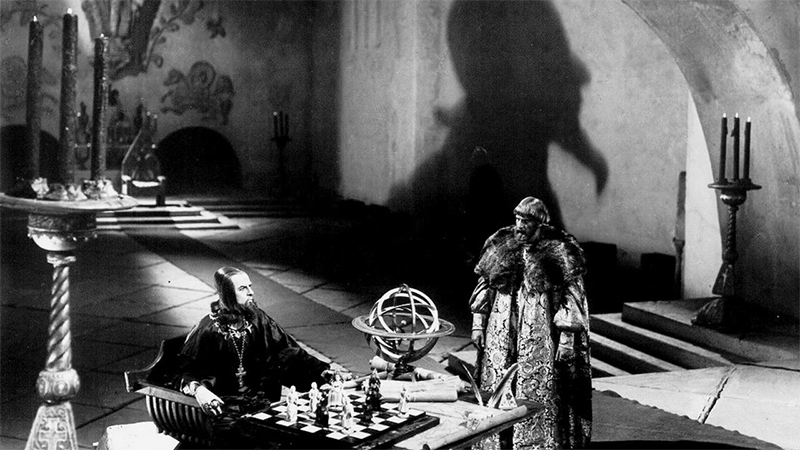 Qnetwork.com - Ivan the Terrible Part I / Part II