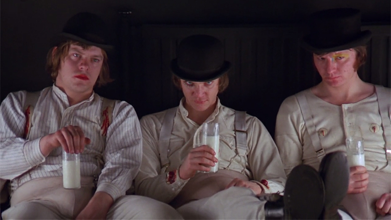 Qnetwork.com - A Clockwork Orange